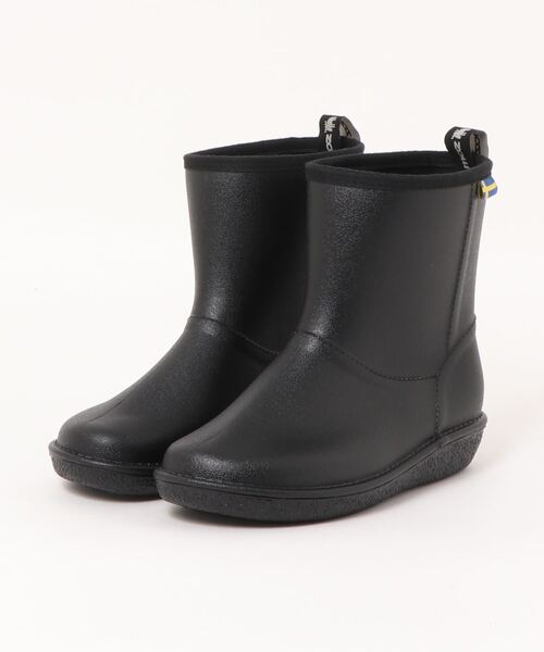 ASBee（アスビー）の「moz モズ レディース ショートレインブーツ【完全防水】長靴 MZ-8430（レインシューズ）」 - WEAR