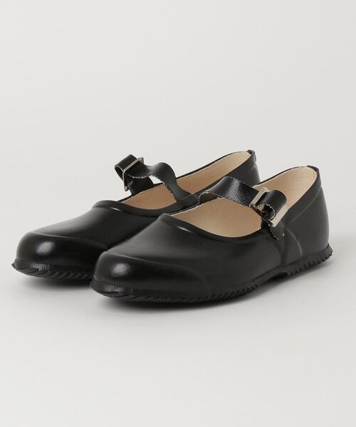 OPANAK（オパナック）の「OPANAK STRAP RUBBER SHOES TGNK9002BK（レインシューズ）」 - WEAR