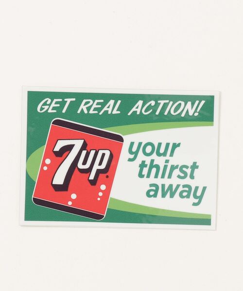 ROOPTOKYO（ループトウキョウ）の「032 STICKER 7UP ステッカー セブンアップ ステッカーチューン（ステッカー/テープ ...