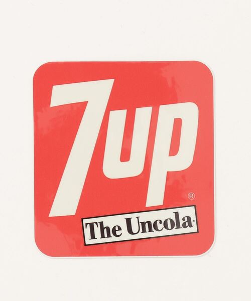 ROOPTOKYO（ループトウキョウ）の「032 STICKER 7UP ステッカー セブンアップ ステッカーチューン（ステッカー/テープ ...
