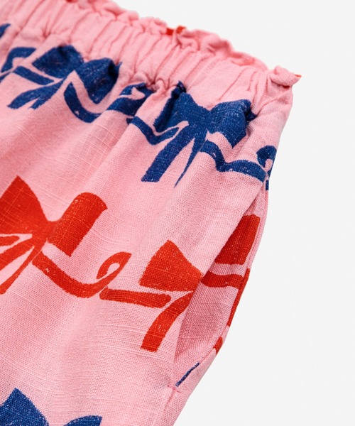 BOBO CHOSES（ボボショーズ）の「Ribbon Bow all over woven shorts（チノパンツ）」 - WEAR