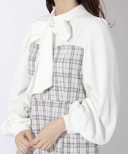 【セール/ブランド古着】ドッキングワンピース（ワンピース）｜WILLSELECTION（ウィルセレクション）のファッション通販 - ZOZOUSED