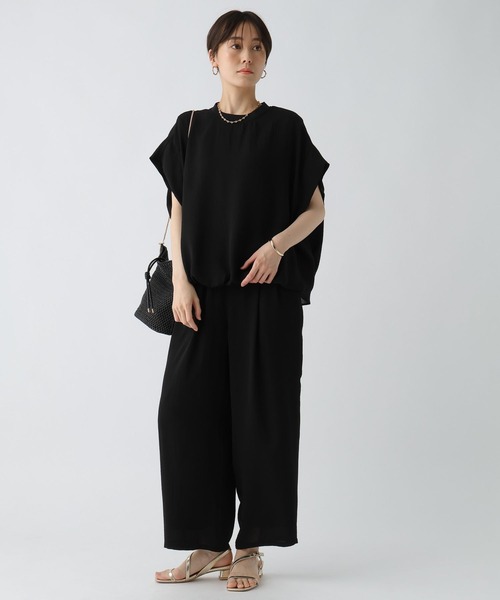 Elura（エルーラ）の「サラサラサマーフレンチコンビTシャツ/451128（Tシャツ/カットソー）」 - WEAR