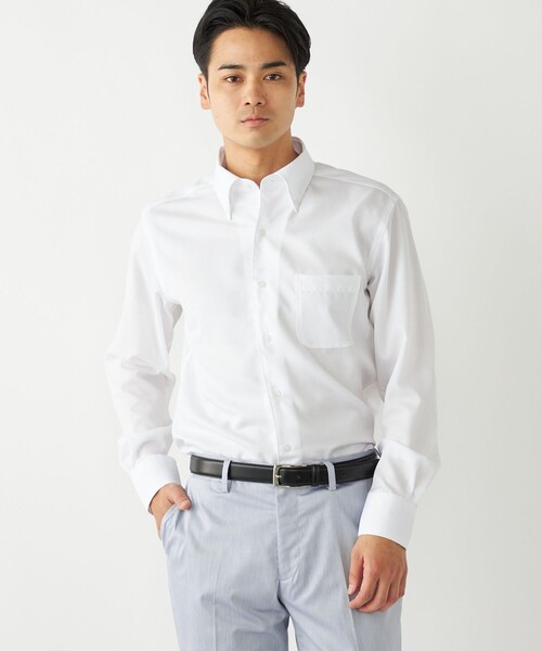 SHIPS Colors（シップス カラーズ）の「SHIPS Colors:イージーケア Deo-Papi(R) イタリアン ボタンダウン ...