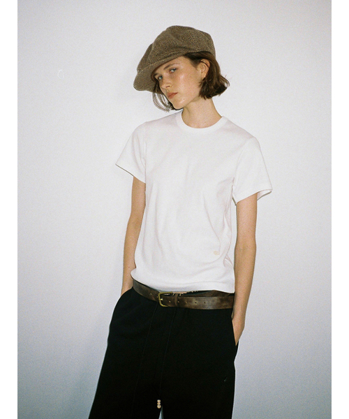 LLL DESIGN STUDIO（lllデザインスタジオ）の「LLL 90S Classic Tee_Optical White（Tシャツ ...