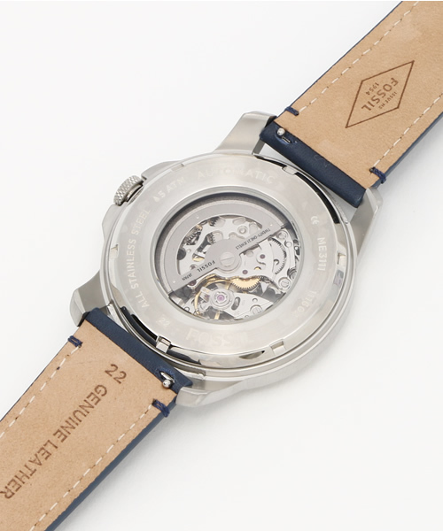 FOSSIL（フォッシル）の「【腕時計王 2017年3月号 掲載】GRANT AUTOMATIC ME3111（アナログ腕時計）」 - WEAR