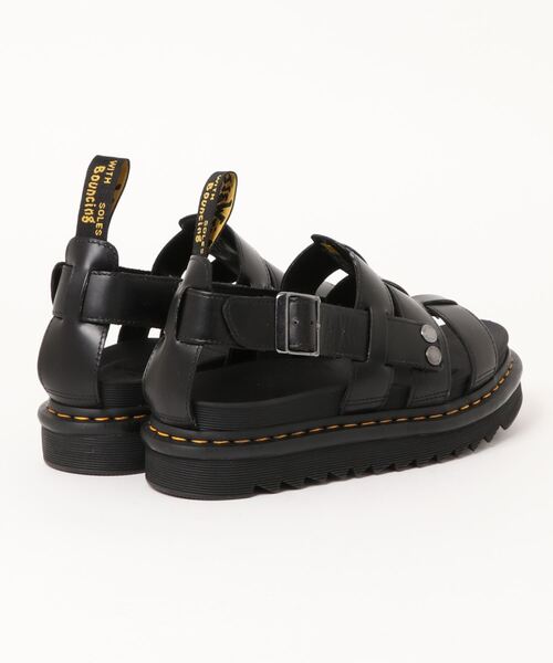Dr. Martens（ドクターマーチン）の「Dr.Martens （ドクターマーチン） / 厚底 レザーサンダル ZEBRILUS ...