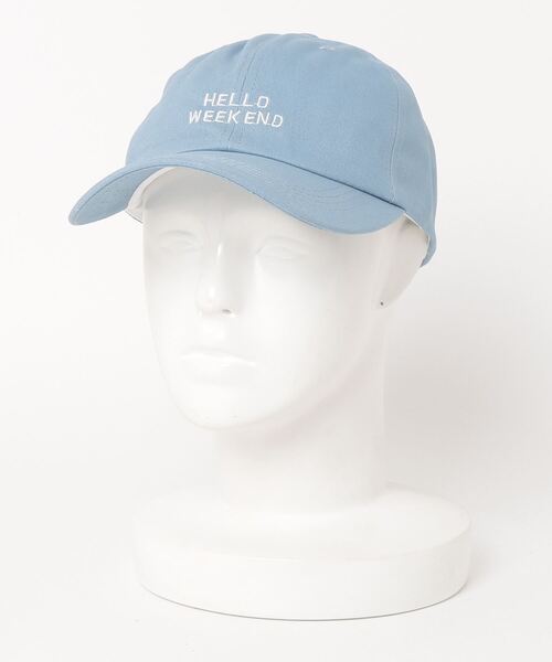 ONE DAY KMC （ワンデイケーエムシー）の「 HALLO WEEKEND CAP（キャップ）」 - WEAR