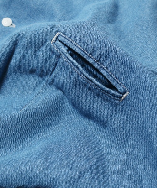 NATAL DESIGN（ネイタルデザイン）の「RANDY BIG SHIRTS DENIM（Tシャツ/カットソー）」 - WEAR