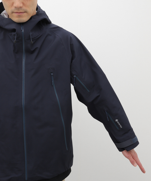 DAIWA LIFESTYLE（ダイワライフスタイル）の「DAIWA PRO / SHELL PARKA GORE-TEX（マウンテンパーカー ...