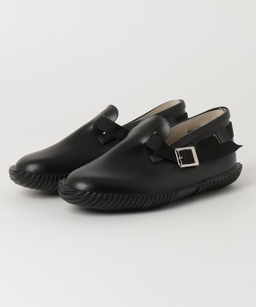 OPANAK（オパナック）の「OPANAK 1935 RUBBER SHOES TGNK9003BK（レインシューズ）」 - WEAR