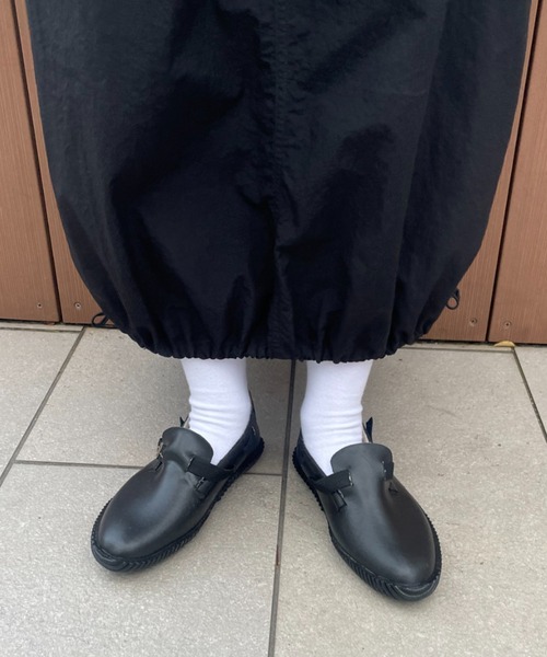 OPANAK（オパナック）の「OPANAK 1935 RUBBER SHOES TGNK9003BK（レインシューズ）」 - WEAR