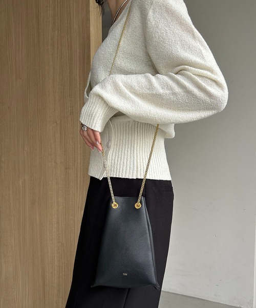 tov（トーヴ）の「＜tov/トーヴ＞TOO MINIショルダーバッグ（ショルダーバッグ）」 - WEAR