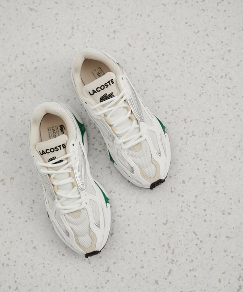 LACOSTE（ラコステ）の「【LACOSTE(ラコステ)】L003 2K24 124 1 SFA（スニーカー）」 - WEAR
