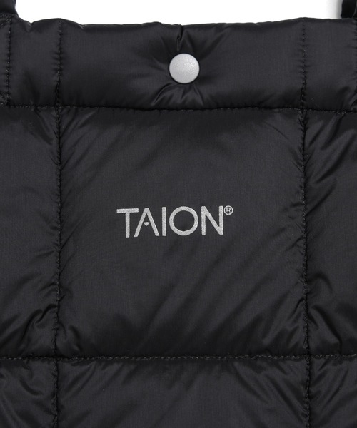 TAION（タイオン）の「【TAION(タイオン)】〈グッズ〉ベーシック ダウントートバッグL（トートバッグ）」 - WEAR