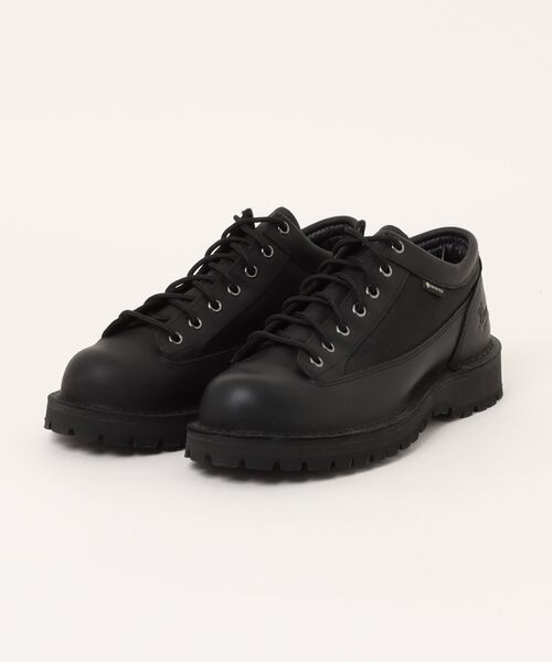 Danner（ダナー）の「【DANNER / ダナー】D121008 DANNER FIELD LOW BLACK/BLACK（ブーツ ...