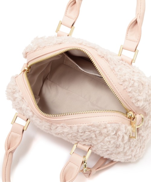 セール】◇ボアミニボストン（ショルダーバッグ）｜JILL by JILL