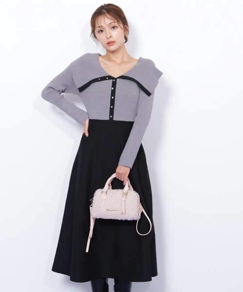 セール】◇ボアミニボストン（ショルダーバッグ）｜JILL by JILL