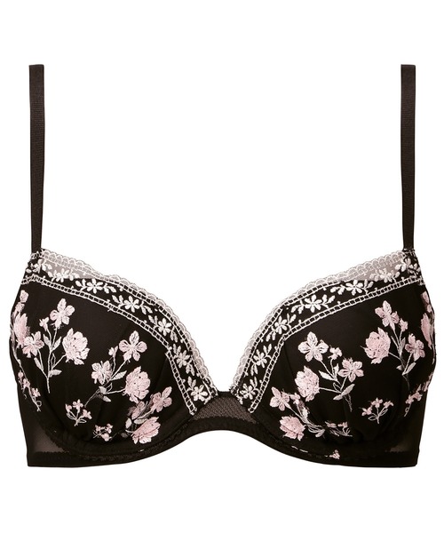 AMOSTYLE BY Triumph（アモスタイルバイトリンプ）の「オリエンタルボタニカル AMOSTYLEホープブラ ブラジャー【E,F ...