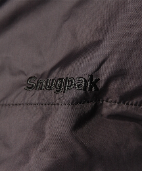 SHIPS（シップス）の「SHIPS Manufacturing By Snugpak(スナッグパック): 【MOON×PARATEX】リバーシブル フードブルゾン（ダウンジャケット/コート ...