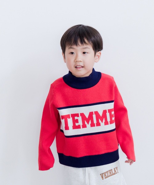 【セール】スキーロゴジャガードニット 987984（ニット/セーター）｜LOWRYS FARM（ローリーズファーム）のファッション通販 ...