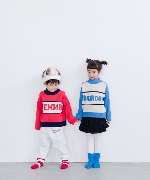 LOWRYS FARM（ローリーズファーム）の「スキーロゴジャガードニット 987984（ニット/セーター）」 - WEAR