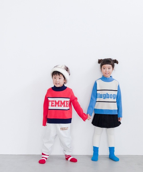 LOWRYS FARM（ローリーズファーム）の「スキーロゴジャガードニット 987984（ニット/セーター）」 - WEAR