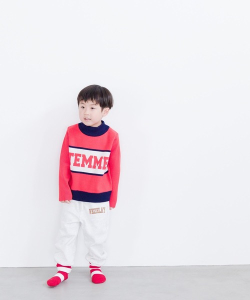 LOWRYS FARM（ローリーズファーム）の「スキーロゴジャガードニット 987984（ニット/セーター）」 - WEAR