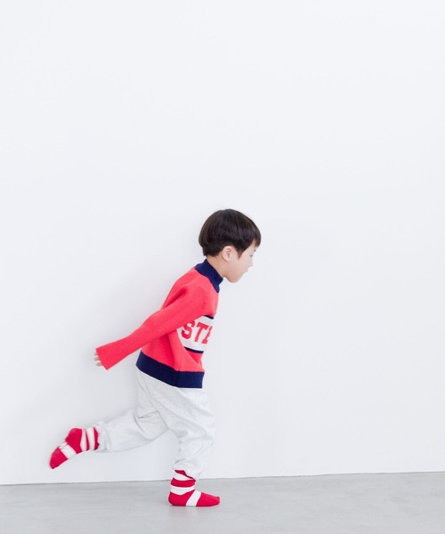 LOWRYS FARM（ローリーズファーム）の「スキーロゴジャガードニット 987984（ニット/セーター）」 - WEAR