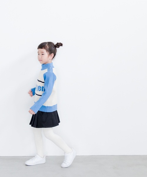 LOWRYS FARM（ローリーズファーム）の「スキーロゴジャガードニット 987984（ニット/セーター）」 - WEAR