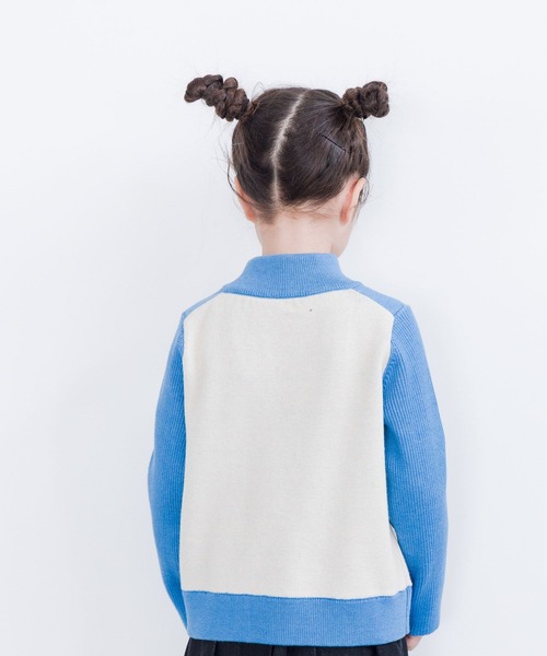 LOWRYS FARM（ローリーズファーム）の「スキーロゴジャガードニット 987984（ニット/セーター）」 - WEAR