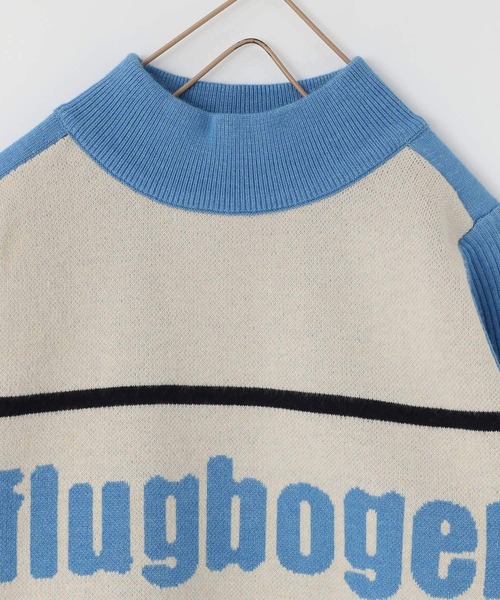 LOWRYS FARM（ローリーズファーム）の「スキーロゴジャガードニット 987984（ニット/セーター）」 - WEAR