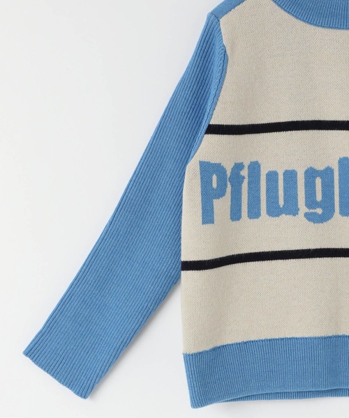 LOWRYS FARM（ローリーズファーム）の「スキーロゴジャガードニット 987984（ニット/セーター）」 - WEAR