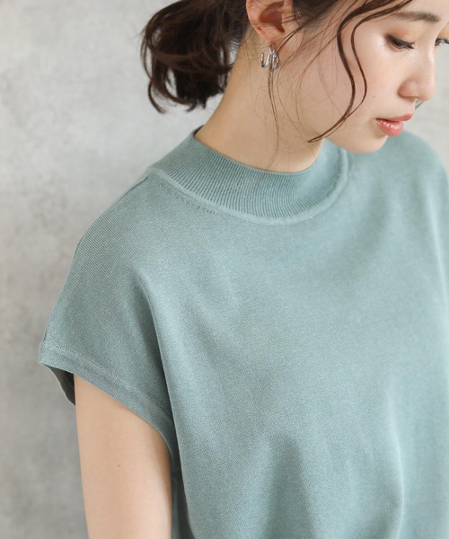 【セール/ブランド古着】半袖ニット（ニット/セーター）｜Gready Brilliant（グレディブリリアン）のファッション通販 - ZOZOUSED