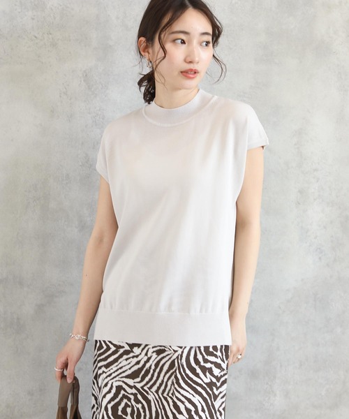 【セール/ブランド古着】半袖ニット（ニット/セーター）｜Gready Brilliant（グレディブリリアン）のファッション通販 - ZOZOUSED