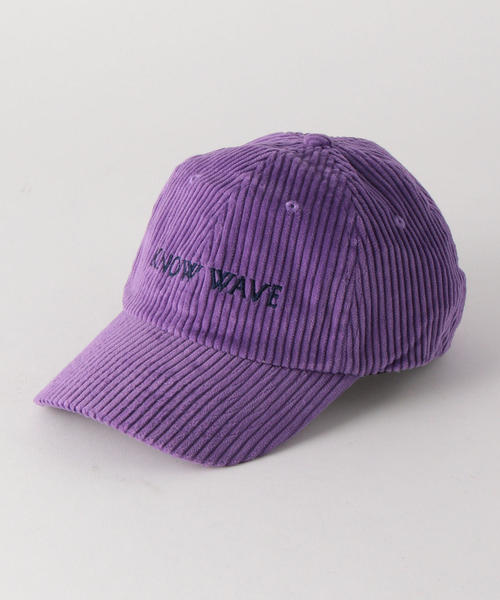 KNOW WAVE（ノウ ウェイブ）の「＜Know Wave＞ CORD CAP/キャップ（キャップ）」 - WEAR