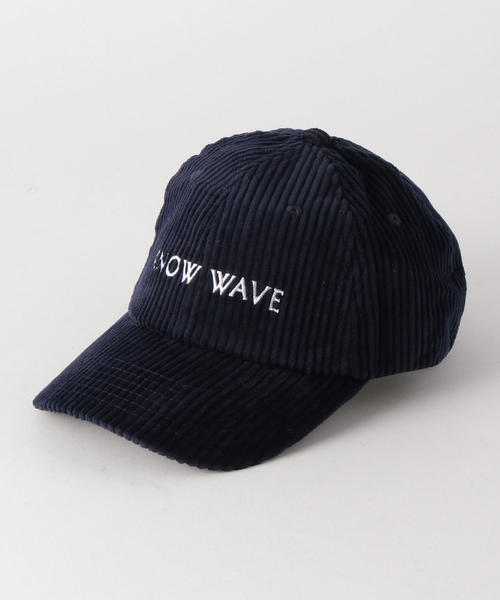 KNOW WAVE（ノウ ウェイブ）の「＜Know Wave＞ CORD CAP/キャップ（キャップ）」 - WEAR