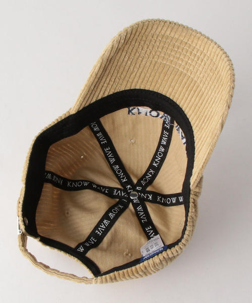 KNOW WAVE（ノウ ウェイブ）の「＜Know Wave＞ CORD CAP/キャップ（キャップ）」 - WEAR