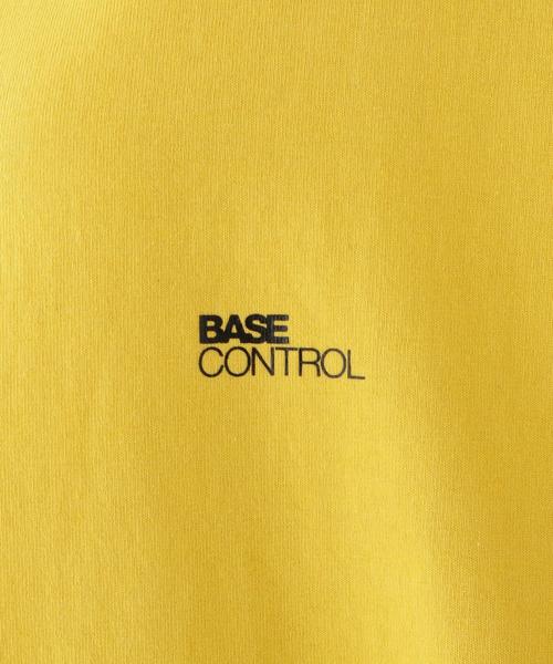 BASECONTROL（ベースコントロール）の「 スーパービッグシルエット チビロゴ 半袖 Tシャツ（Tシャツ/カットソー）」 - WEAR
