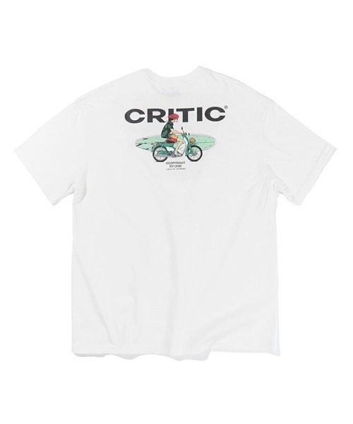 CRITIC（クリティック）の「【CRITIC 】PSYCHO BUTCHER MOTOCYCLE T-SHIRT / サイコブッチャー ...