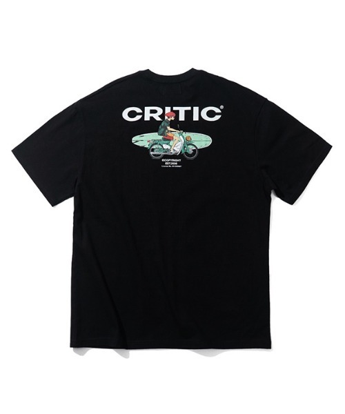 CRITIC（クリティック）の「【CRITIC 】PSYCHO BUTCHER MOTOCYCLE T-SHIRT / サイコブッチャー ...
