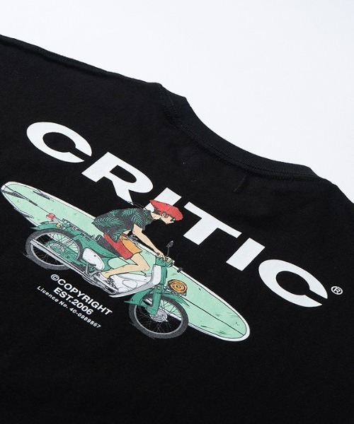 CRITIC（クリティック）の「【CRITIC 】PSYCHO BUTCHER MOTOCYCLE T-SHIRT / サイコブッチャー ...