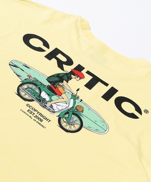 CRITIC（クリティック）の「【CRITIC 】PSYCHO BUTCHER MOTOCYCLE T-SHIRT / サイコブッチャー ...