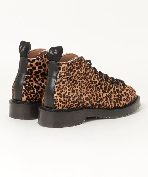 FRED PERRY（フレッドペリー）の「George Cox Monkey Boot Minipard Printed Leather ...