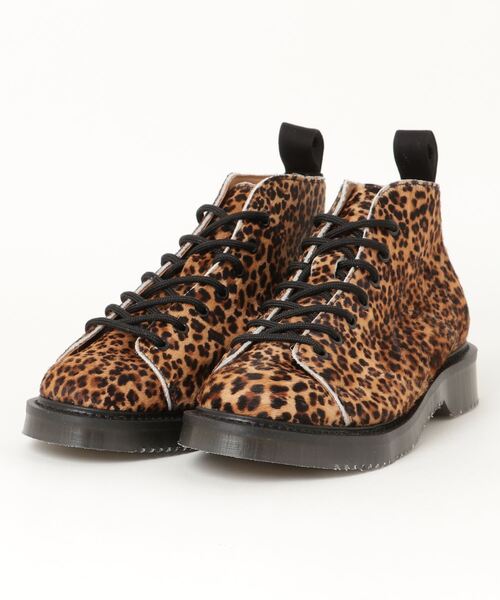 FRED PERRY（フレッドペリー）の「George Cox Monkey Boot Minipard Printed Leather ...