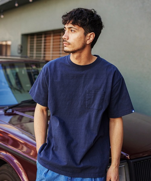 GORDON MILLER（ゴードンミラー）の「GORDON MILLER（ゴードンミラー）Chauffeur ロゴポケットT（Tシャツ ...