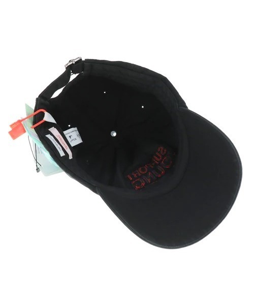 off white（オフホワイト）の「【Off-White】MESSAGE BASEBALL CAP（キャップ）」 - WEAR