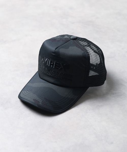 AVIREX（アヴィレックス）の「【78】【AVIREX】NUMBERING MESH CAP（キャップ）」 - WEAR