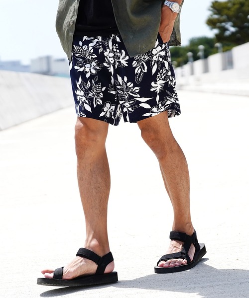 roshell（ロシェル）の「レーヨンショートパンツ（その他パンツ）」 - WEAR