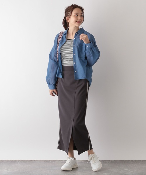 GLOBAL WORK（グローバルワーク）の「エアかるウツクシセイスニーカー/106467（スニーカー）」 - WEAR